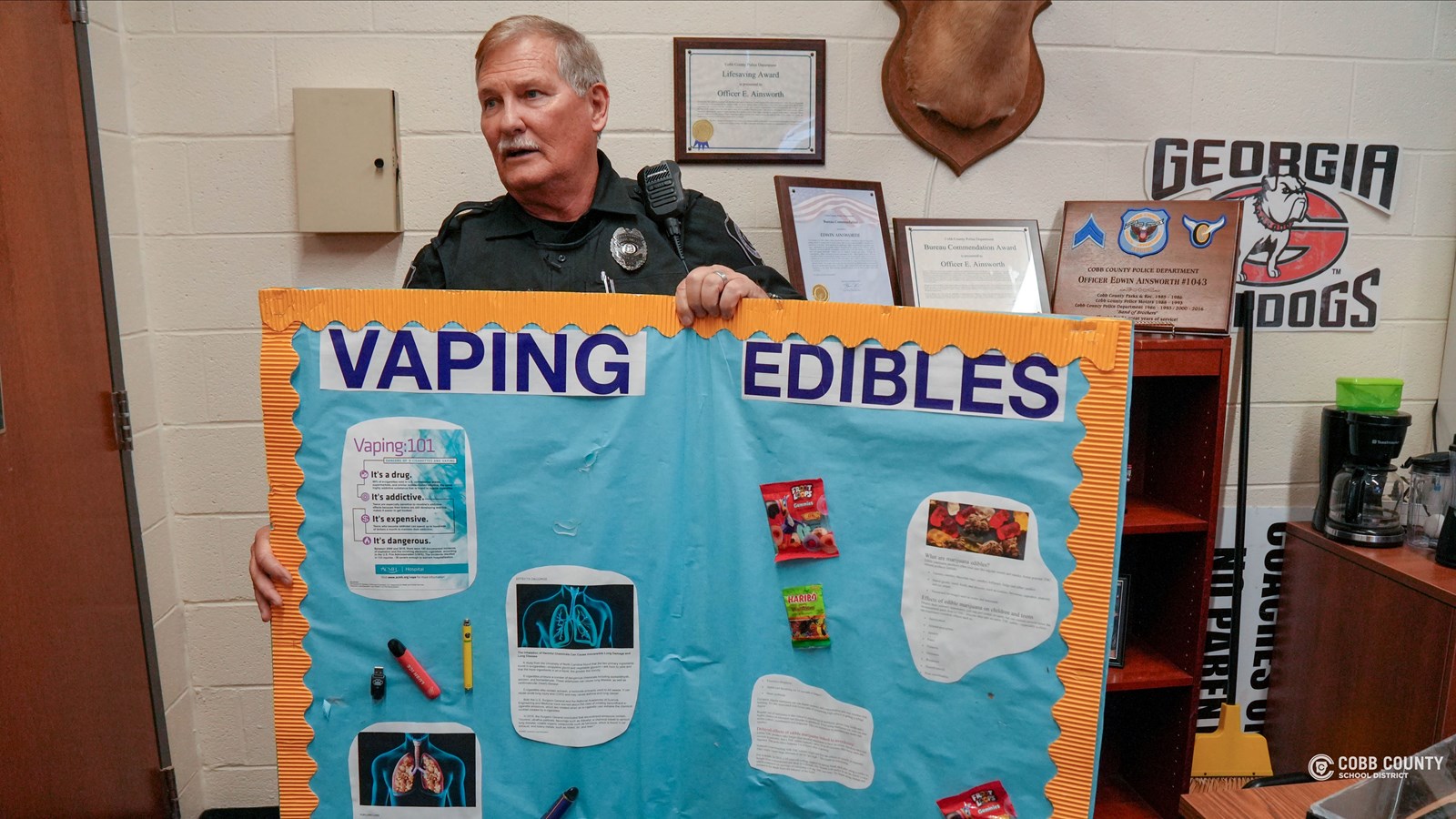 Red Ribbon Week: Staying Drug-Free Starts with Awareness, Conversations and Choices